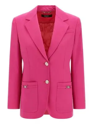 Versace VERSACE Underwater Barocco Blazer Fuchsia