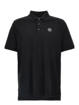 Canada Goose Beckley' Polo Shirt - Black