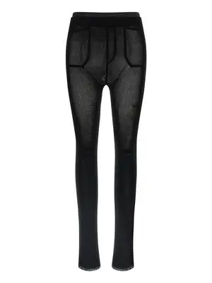 Issey Miyake Seen Unseen Ap' Leggings - Black