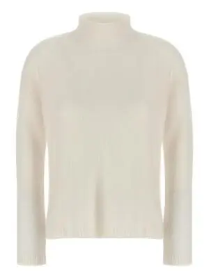 Max Mara Max Mara Orlaya Stretch Cashmere Sweater White