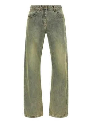 ENTIRE STUDIOS Lean' Jeans - Yellow