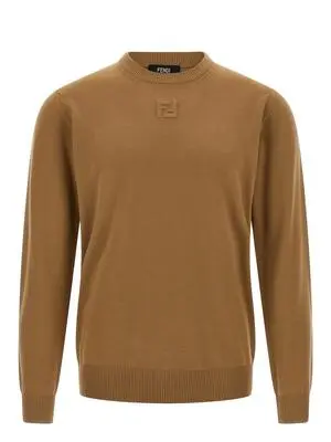Fendi Wool Sweater - Beige