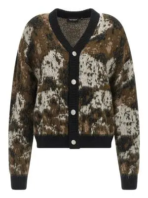 Carhartt Work In Progress Merlin Cardigan - Multi
