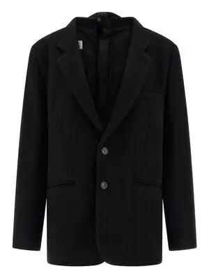 MAISON MARGIELA Back Panel Blazer - Black