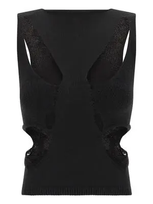 RICK OWENS RICK OWENS Tanja Wool Top