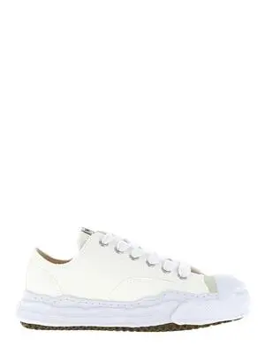 Mihara Yasuhiro Hank Low' Sneakers - White