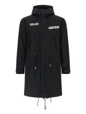 Undercover Uc2e4310 2-in-1 Parka - Black