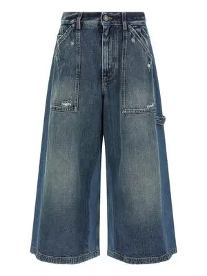 DOLCE & GABBANA Denim Bermuda Shorts