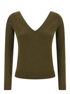 SAINT LAURENT SAINT LAURENT Cashmere V-Neck Sweater