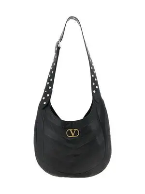 Valentino Garavani Hoboho Medium Shoulder Bag - Black