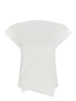Isabel Marant Étoile Sebani Cotton T-shirt - White