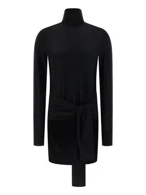 TOTEME TOTEME Double-Sleeve Turtleneck Sweater Black