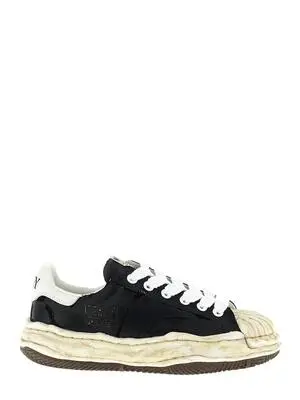 Mihara Yasuhiro Blakey Cotton Canvas Sneakers - Black