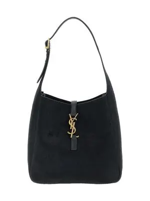 Saint Laurent Le 5 À 7 Shoulder Bag - Black