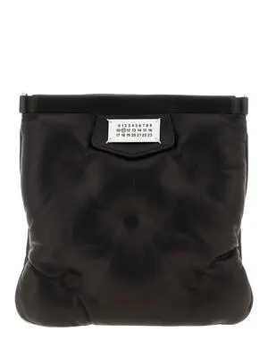 MAISON MARGIELA Glam Slam Flat Pocket Crossbody Bag - Black