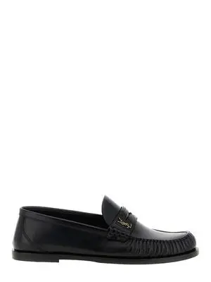 SAINT LAURENT SAINT LAURENT Smooth Leather Loafers