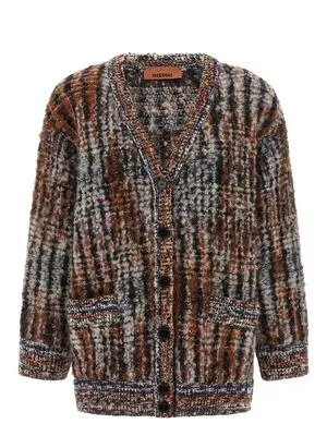 Missoni Bouclé Wool Cardigan - Multi