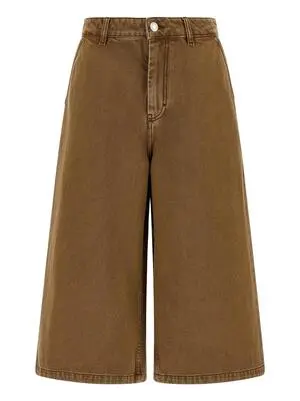 AMI AMI PARIS Denim Bermuda Shorts