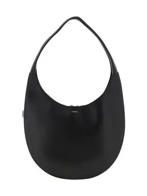 Coperni Soft Swipe Shoulder Bag - Black
