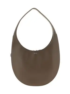 Coperni Soft Swipe Shoulder Bag - Brown