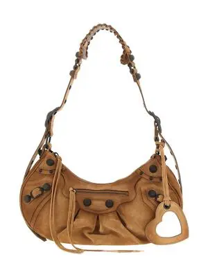 Balenciaga BALENCIAGA Le Cagole S Shoulder Bag Brown