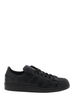 Y3 Superstar Sneakers - Black