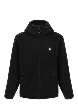 Carhartt Work In Progress CARHARTT WORK IN PROGRESS Blevin Fleece Jacket Black