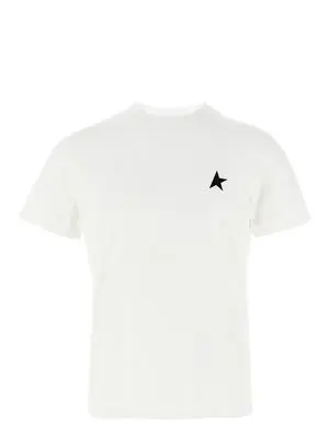 GOLDEN GOOSE Star Cotton T-shirt - White