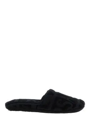 Versace VERSACE HOME Versace Allover Slippers Black