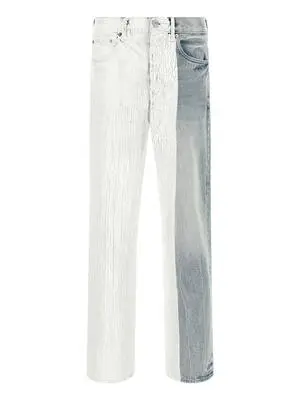 PURPLE BRAND Crackle Jeans - Light Blue