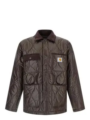 CARHARTT WORK IN PROGRESS CARHARTT WIP Oscar Quilted Jacket