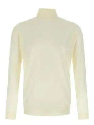 JOHN SMEDLEY JOHN SMEDLEY Richards Merino Wool Turtleneck Sweater