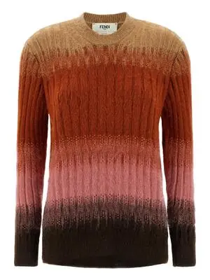 Fendi Vanite Knit Sweater - Multi