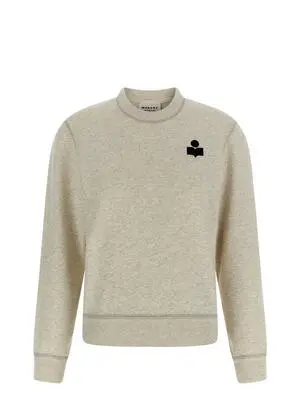 MARANT ETOILE Maurine Cotton-blend Sweatshirt - Gray