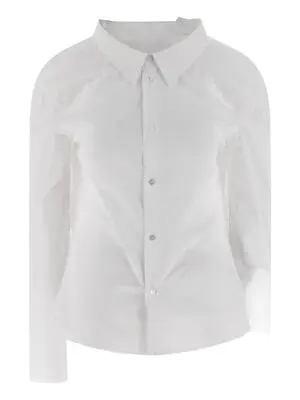 MAISON MARGIELA MM6 MAISON MARGIELA Numeric Signature Embroidered Shirt