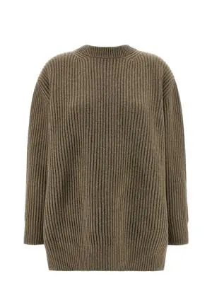 MAISON MARGIELA Sweater Dress - Beige