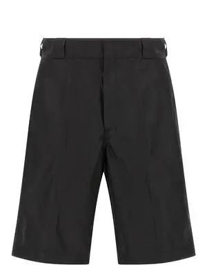 Prada Re-nylon Bermuda Shorts - Black