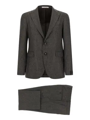 Tagliatore Vesuvio' Dress - Brown