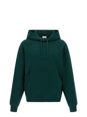 Saint Laurent Cotton Hoodie - Green