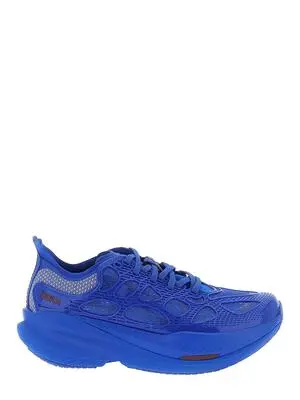 Hoka One One Mach X Caged Sneakers - Blue