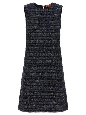 MISSONI MISSONI Check Pattern Dress