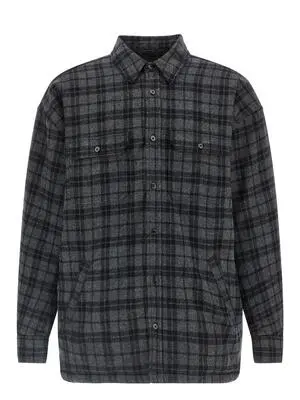WILLY CHAVARRIA Padded Overshirt