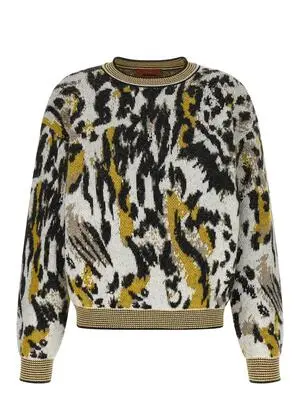 Missoni MISSONI Animalier Motif Sweater Multi