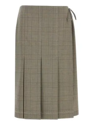 Marni Clement Skirt - Gray