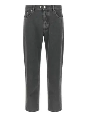 DEPARTMENT 5 Musso Cropped Bull Jeans - Gray