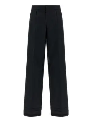 MAISON MARGIELA MAISON MARGIELA Herringbone Tailored Trousers