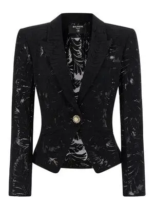 BALMAIN BALMAIN Lace Blazer