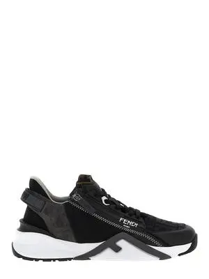 Fendi FENDI Flow Jacquard Sneakers Black