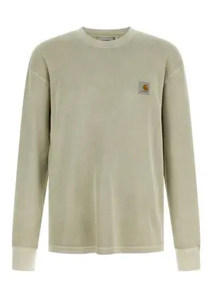 Carhartt Work In Progress Vista Waffle' T-shirt - Beige