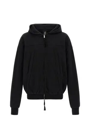 THOM KROM Hoodie - Black